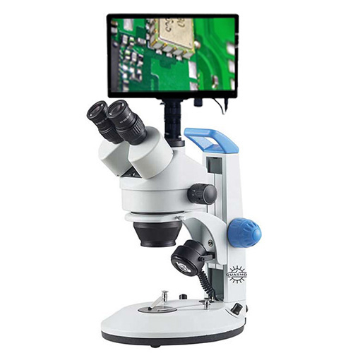Digital Stereozoom trinocular microscope l Best results in less price
